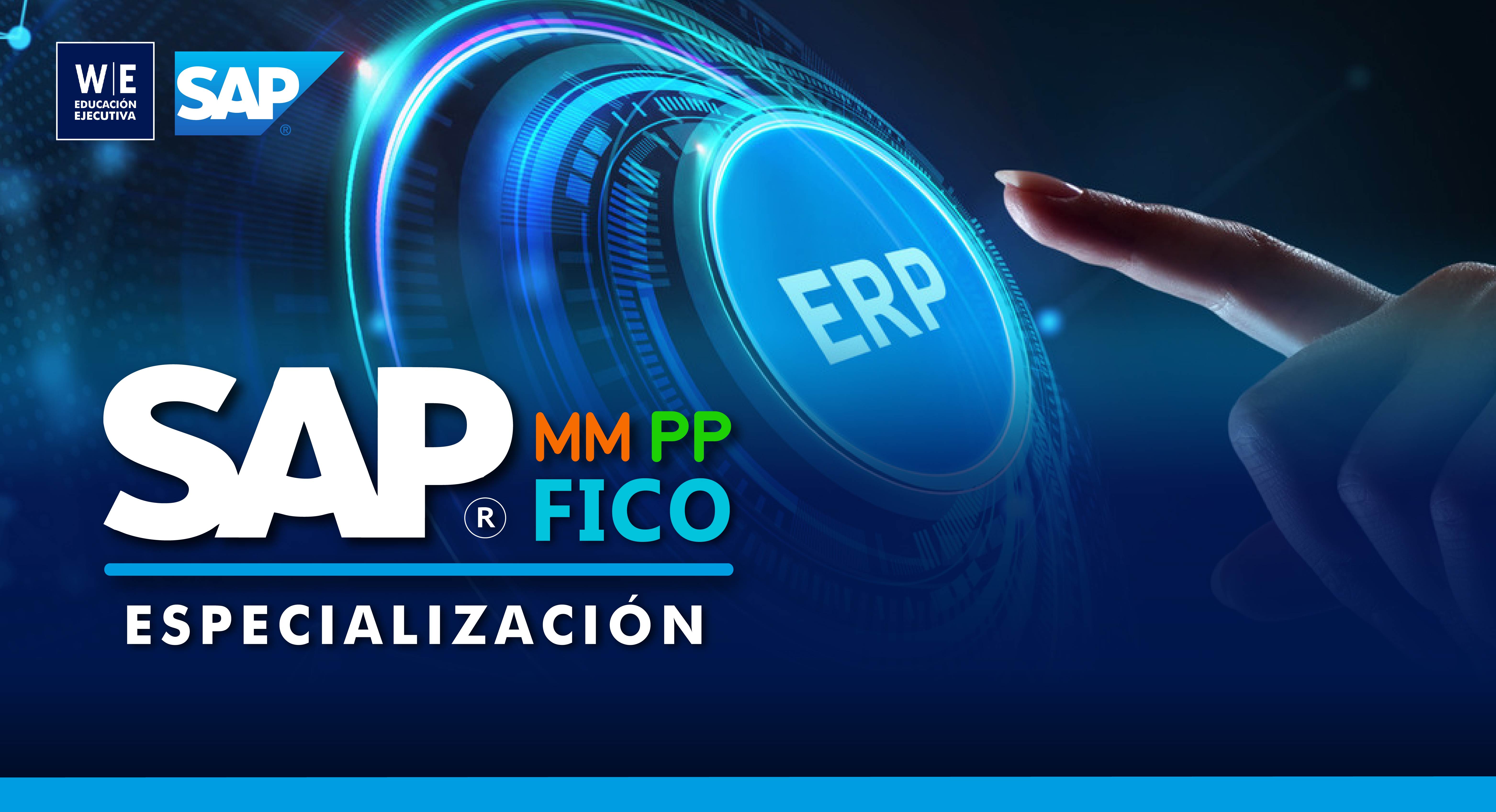 Especialización SAP | WE Educación Ejecutiva